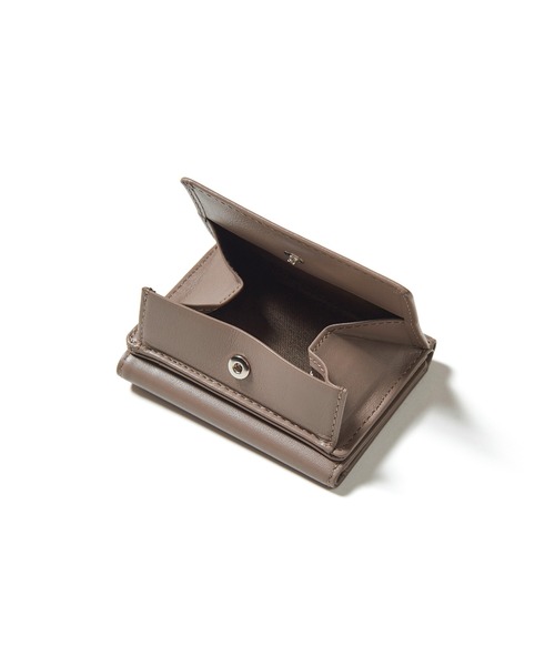 SOPHNET.（ソフネット） 財布 LEATHER SMALL WALLET メンズ レディース