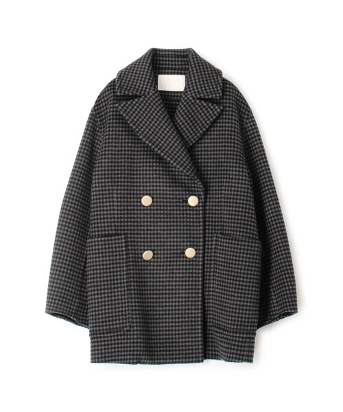 Ballsey 「BALLSEY」 コート 34 ブラック レディース : ZOZOTOWN Yahoo!店 - 通販 - Yahoo!ショッピング