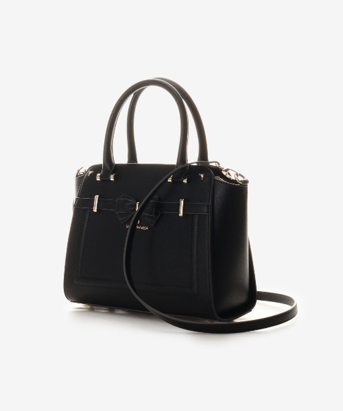 Samantha Vega（サマンサベガ） ハンドバッグ アクセントリボントート