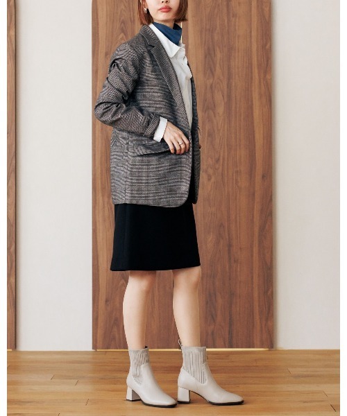 HIMIKO ブーツ 「HIMIKO」リブニットソックスブーツ/631419 レディース