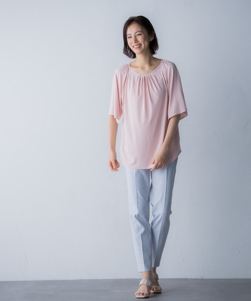 LAUTREAMONT 「LAUTREAMONT」 半袖カットソー 9号 ピンク レディース : ZOZOTOWN Yahoo!店 - 通販 - Yahoo!ショッピング