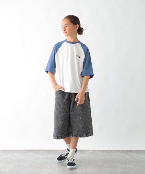 GLOBAL WORK tシャツ ヘビロッTEEラグランBIG/147389 キッズ 子供服 男の子 女の子 : ZOZOTOWN Yahoo!店 - 通販 - Yahoo!ショッピング