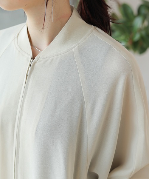 ジャケット ブルゾン UVリブネックブルゾン 991971 レディース : 81380246 : ZOZOTOWN Yahoo!店 - 通販 ...