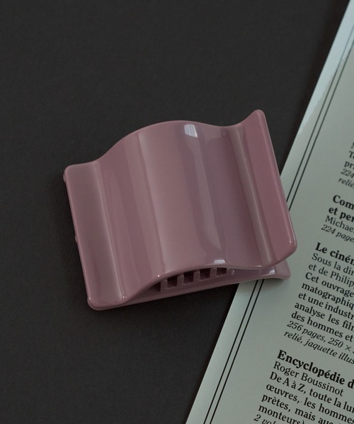 GOLDY ヘアクリップ ワイド ウェーブ アセチ ヘアー クリップ : ZOZOTOWN Yahoo!店 - 通販 - Yahoo!ショッピング