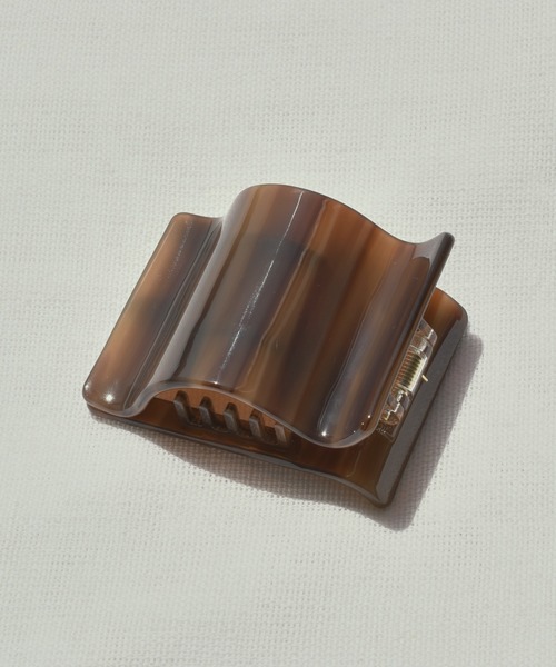 GOLDY ヘアクリップ ワイド ウェーブ アセチ ヘアー クリップ : ZOZOTOWN Yahoo!店 - 通販 - Yahoo!ショッピング