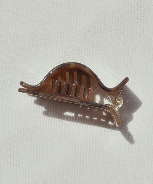 GOLDY ヘアクリップ ワイド ウェーブ アセチ ヘアー クリップ : ZOZOTOWN Yahoo!店 - 通販 - Yahoo!ショッピング