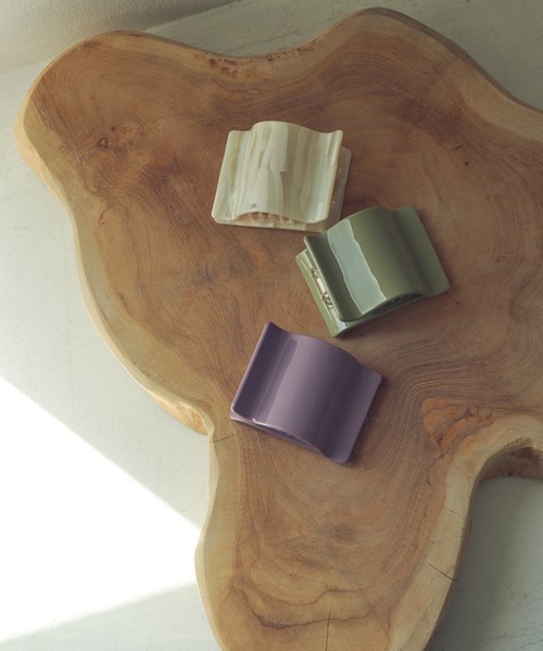 GOLDY ヘアクリップ ワイド ウェーブ アセチ ヘアー クリップ : ZOZOTOWN Yahoo!店 - 通販 - Yahoo!ショッピング