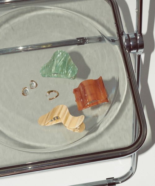 ヘアクリップ レディース ワイド ウェーブ アセチ ヘアー クリップ :83631246:ZOZOTOWN Yahoo!店 - 通販 ...