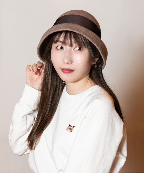 「CA4LA」 ハット ONESIZE ブラウン レディース : 84709246 : ZOZOTOWN Yahoo!店 - 通販 - Yahoo!ショッピング