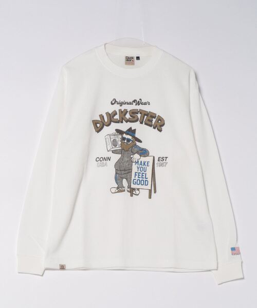 tシャツ Duckster/ダックスター サーマルL/STEE（ジャージオジサン） メンズ レディース : 86184246 ...