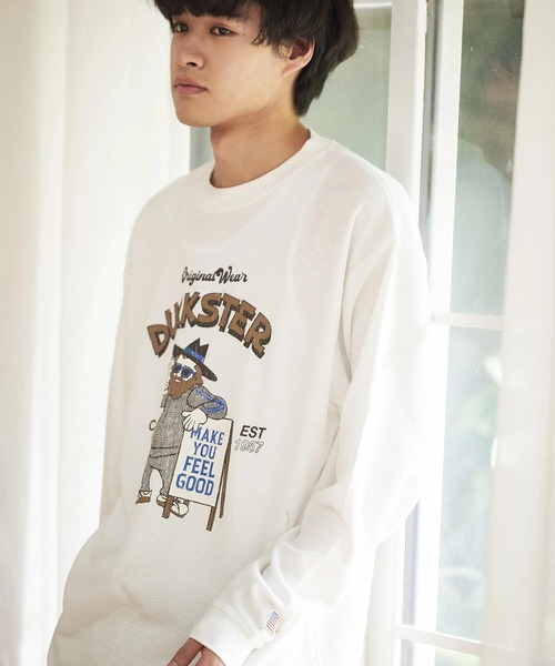 go slow caravan tシャツ Duckster/ダックスター サーマルL/STEE（ジャージオジサン） メンズ レディース ...