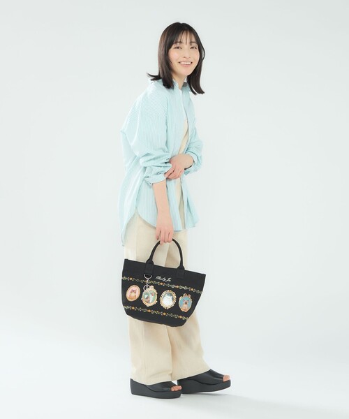 PAUL & JOE ACCESSOIRES トートバッグ バッグ ＆ (ポール＆ジョーアクセソワ)ミニトートバッグ PJA-B1192 ...