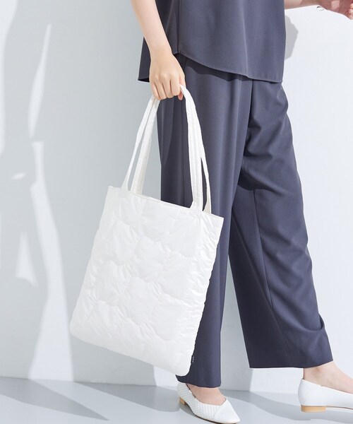 INDIVI（インディヴィ） トートバッグ 「A4サイズ対応」シャイニーキルトトート レディース : ZOZOTOWN Yahoo!店 - 通販 - Yahoo!ショッピング