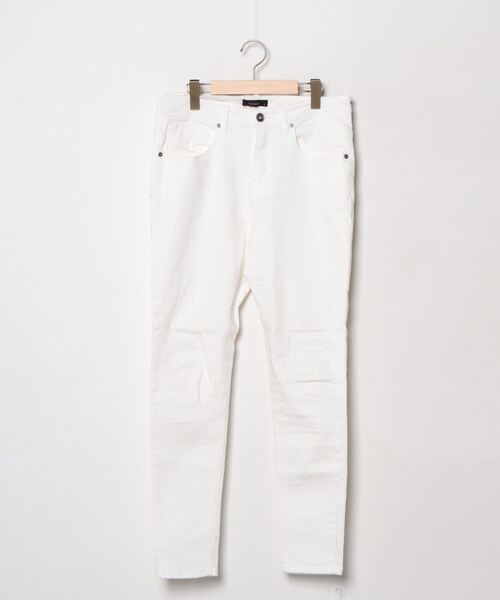 roshell 「roshell」 スキニーデニムパンツ LARGE ホワイト メンズ : ZOZOTOWN Yahoo!店 - 通販 - Yahoo!ショッピング