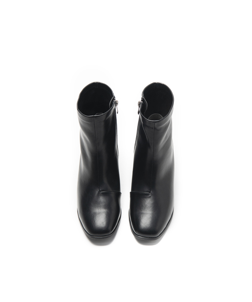 anyfee ブーツ 「anyfee」「大きいサイズ」Lafafa スクエアショートブーツ レディース : ZOZOTOWN Yahoo!店 ...