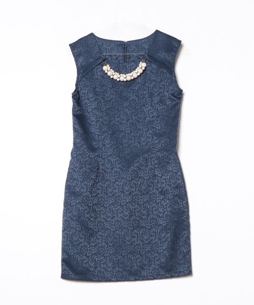 ROYAL PARTY 「ROYAL PARTY」 ノースリーブワンピース 2 ネイビー レディース : ZOZOTOWN Yahoo!店 - 通販 - Yahoo!ショッピング