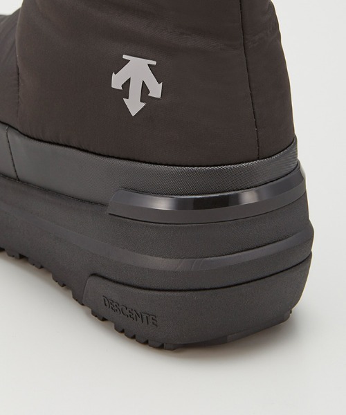 Yahoo!オークション - 「DESCENTE」 ブーツ 25.0cm ブラック メンズ