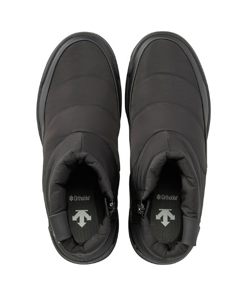 Yahoo!オークション - 「DESCENTE」 ブーツ 25.0cm ブラック メンズ