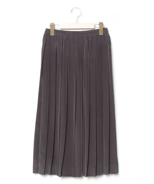 MACPHEE 「MACPHEE」 プリーツスカート 34 グレー レディース : ZOZOTOWN Yahoo!店 - 通販 - Yahoo!ショッピング