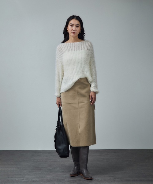 SALON adam et rope'（サロン アダム エ ロペ） スカート Ultrasuede(R