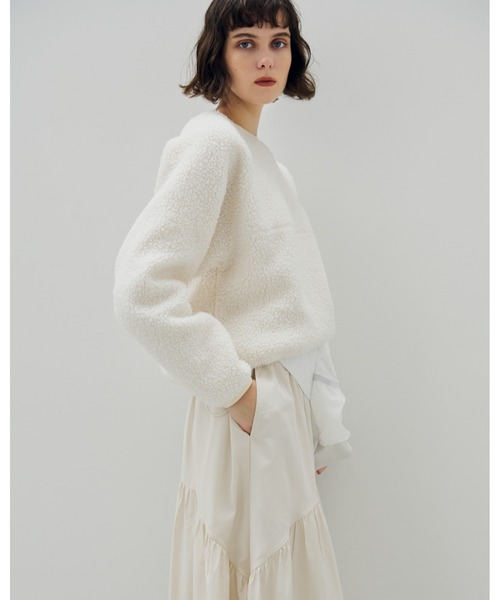 emmi 「emmi」 セットアップ 0 オフホワイト レディース : ZOZOTOWN Yahoo!店 - 通販 - Yahoo!ショッピング