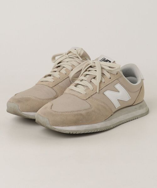 New Balance（ニューバランス） ローカットスニーカー 23.5cm ベージュ