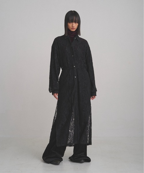シャツ CODE LACE LONG SHIRT COAT メンズ レディース : 82057248 : ZOZOTOWN Yahoo!店 - 通販 - Yahoo!ショッピング