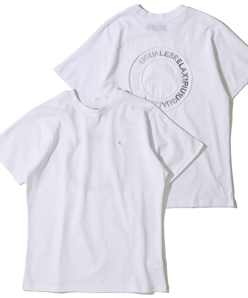 1PIU1UGUALE3 RELAX tシャツ 「1PIU1UGUALE3 RELAX」サークルロゴTシャツ メンズ : ZOZOTOWN Yahoo!店 - 通販 - Yahoo!ショッピング