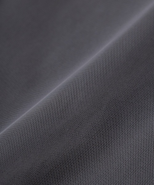 AMERICAN HOLIC tシャツ チュールレイヤードドロストトップス レディース : ZOZOTOWN Yahoo!店 - 通販 - Yahoo!ショッピング