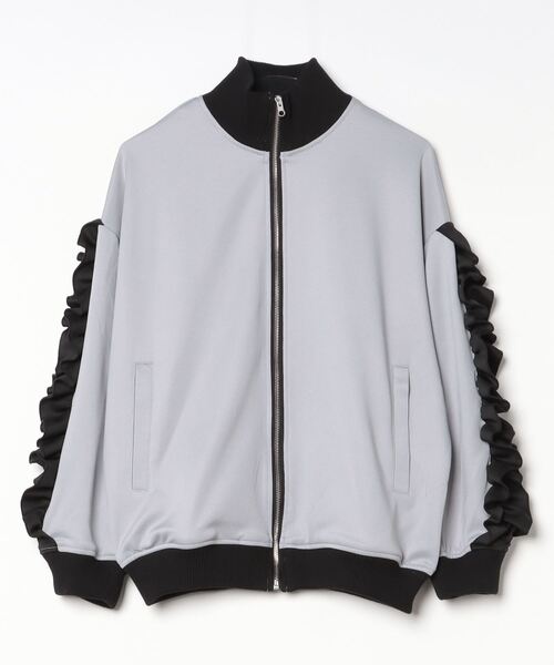 アウター 「MAISON BREEZE reveur」フリルスリーブトラックジャケット trc :80320249:ZOZOTOWN Yahoo!店 - 通販 - Yahoo!ショッピング
