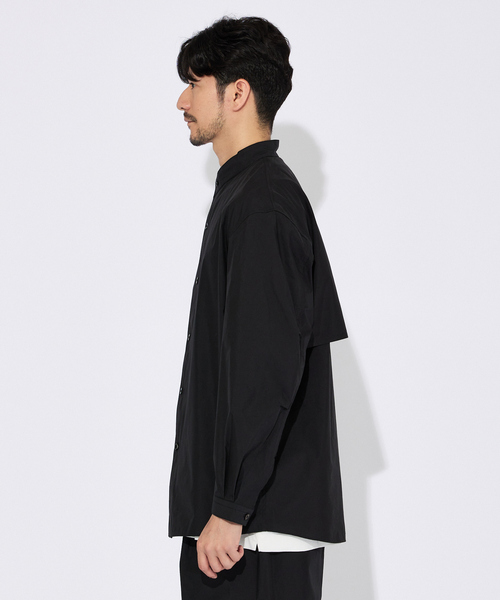 ABAHOUSE（アバハウス） シャツ 「セットアップ対応」シャンブレー