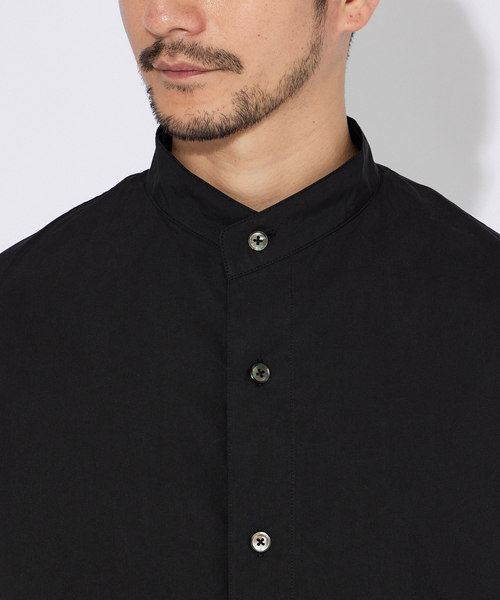 ABAHOUSE（アバハウス） シャツ 「セットアップ対応」シャンブレー