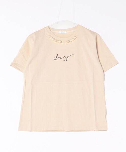 tシャツ Tシャツ パール使いワンポイントロゴプリントTシャツ レディース :84226249:ZOZOTOWN Yahoo!店 - 通販 ...