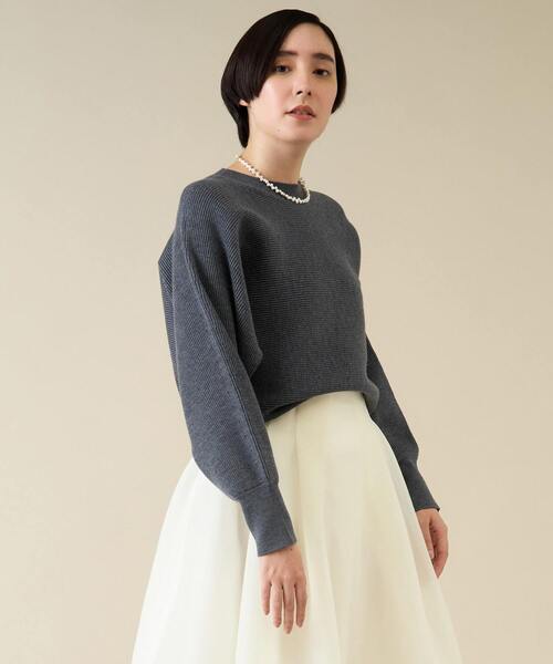 martinique（マルティニーク） ニット セーター テンションウールプル