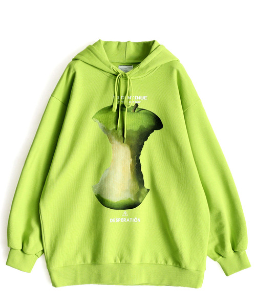 Yahoo!オークション - 「SHAREEF」 プルオーバーパーカー 2 ライム メ...