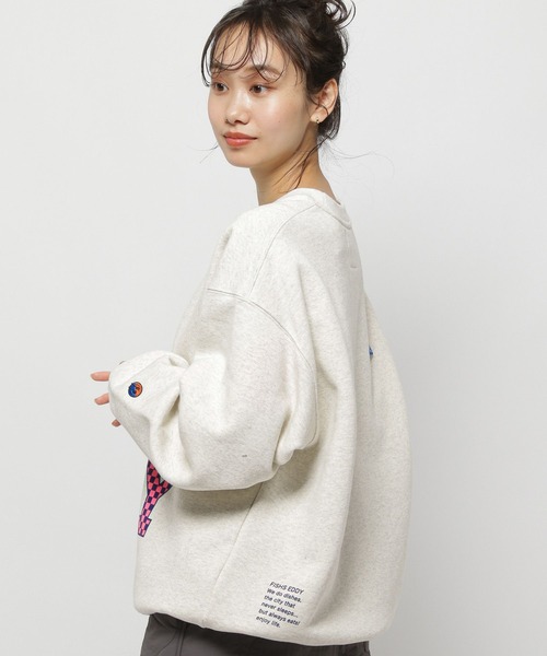 Yahoo!オークション - 「Fishs Eddy」 スウェットカットソー MEDIUM ホ...