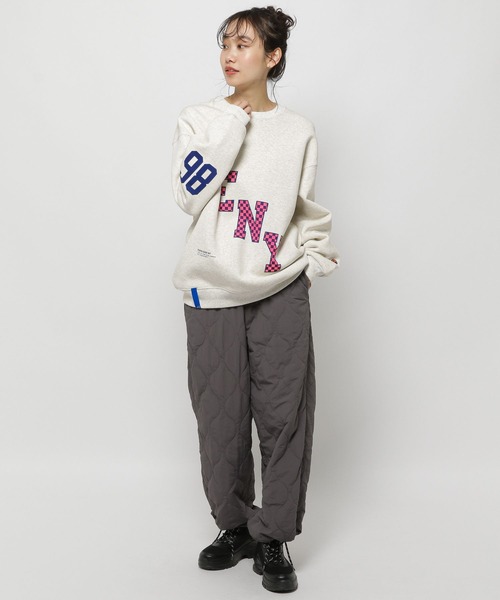 Yahoo!オークション - 「Fishs Eddy」 スウェットカットソー MEDIUM ホ...