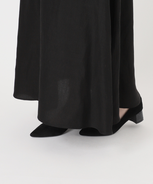 FRAMeWORK スカート 「追加」リヨセルラミーフレアスカート 2 : ZOZOTOWN Yahoo!店 - 通販 - Yahoo!ショッピング