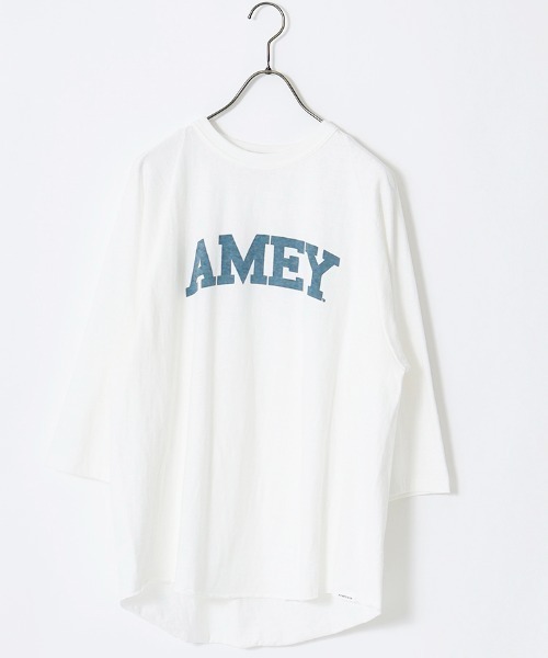 Yahoo!オークション - 「AMERICANA」 7分袖カットソー ONE SIZE グレイ...