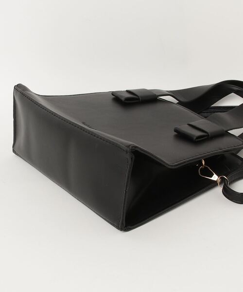 バッグ ハンドバッグ フェイクレザー 太めハンドル スクエア 2way ハンドバッグ ショルダーバッグ レディース :83005251 ...