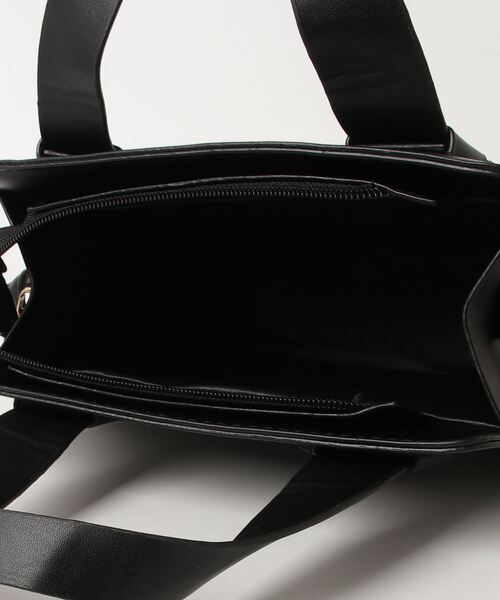 バッグ ハンドバッグ フェイクレザー 太めハンドル スクエア 2way ハンドバッグ ショルダーバッグ レディース :83005251 ...