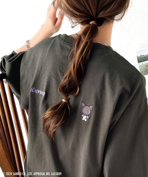 classicalelf（クラシカルエルフ） tシャツ 2025年に20周年を迎えるクロミ！クラシカルエルフオリジナルデザイン!コットン100％ロンT（長袖） レディース : ZOZOTOWN ...