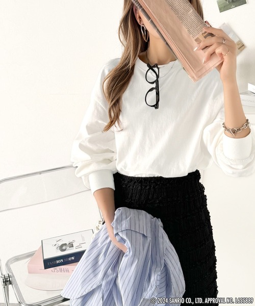 classicalelf（クラシカルエルフ） tシャツ 2025年に20周年を迎えるクロミ！クラシカルエルフオリジナルデザイン!コットン100％ロンT（長袖） レディース : ZOZOTOWN ...