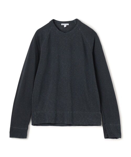 JAMES PERSE（ジェームスパース） トレーナー スウェット バックパイルスエット ラグランスリーブプルオーバー MXA3278 メンズ : ZOZOTOWN Yahoo!店 - 通販 ...