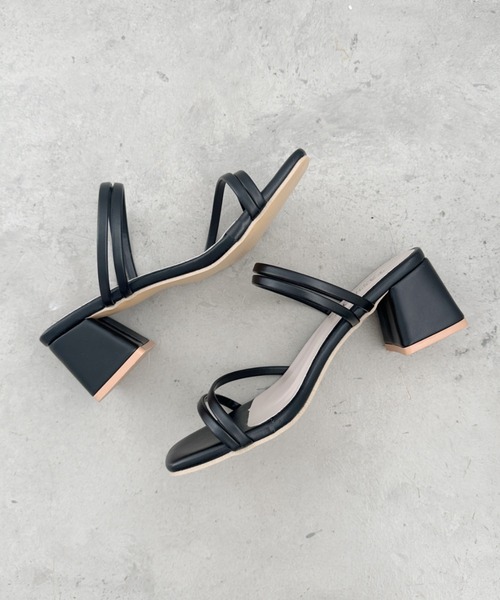 CLEA サンダル ナローストラップサンダル レディース : ZOZOTOWN Yahoo!店 - 通販 - Yahoo!ショッピング