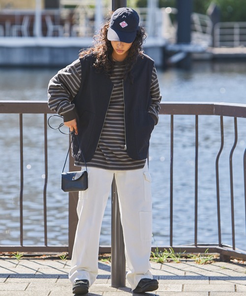 HECT tシャツ 「HECT」Big Border L/S Tee / ビッグシルエットボーダーロンT メンズ レディース ...