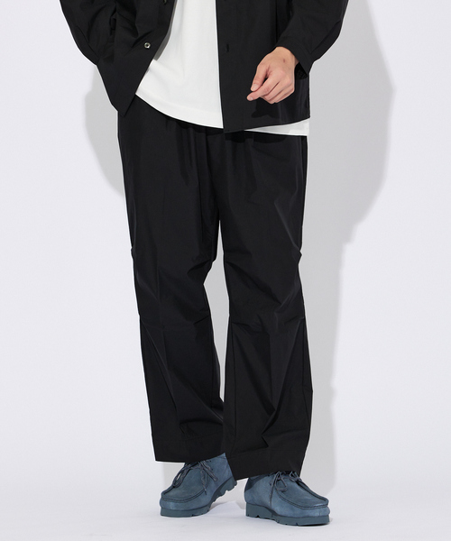 ABAHOUSE（アバハウス） パンツ 「セットアップ対応」シャンブレー