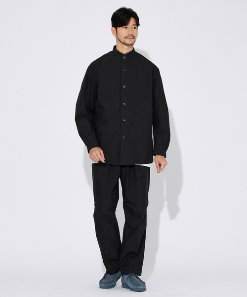 ABAHOUSE（アバハウス） パンツ 「セットアップ対応」シャンブレー