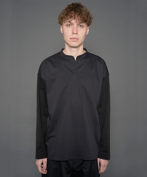 シャツ FORTUNAHOMME Docking L/S Tee メンズ : 83244252 : ZOZOTOWN Yahoo!店 - 通販 - Yahoo!ショッピング