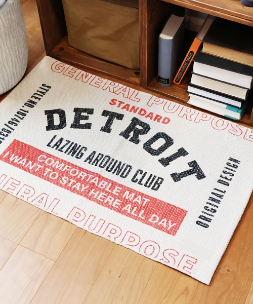 niko and…（ニコアンド） ラグ ラグマット オリジナルロゴマット/45×70cm : ZOZOTOWN Yahoo!店 - 通販 - Yahoo!ショッピング